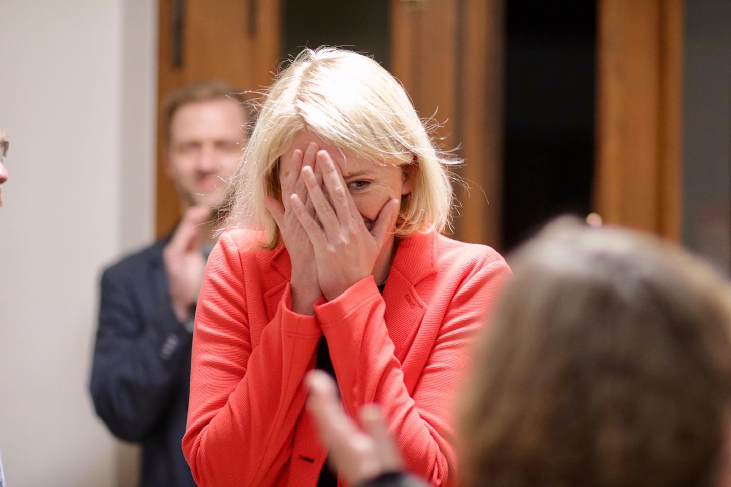 Großer Sieg für Alexandra Gauß: Bereits im ersten Wahlgang konnte ...